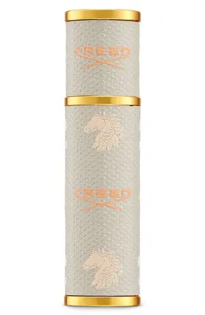 CREED Refillable Travel Perfume Atomizer Light Grey