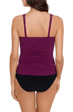 MAGICSUIT® Dani Solid Tankini Top - Jam