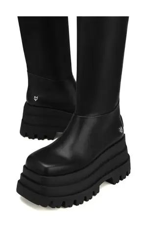 NAKED WOLFE Sasha Platform Boots
