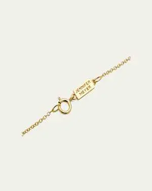 JENNIFER MEYER 18k Yellow Mama Pendant Necklace
