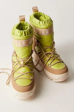Pajar Galaxy Snow Boots - Lime