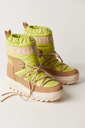 Pajar Galaxy Snow Boots - Lime