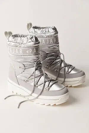 Pajar Galaxy Snow Boots - Silver