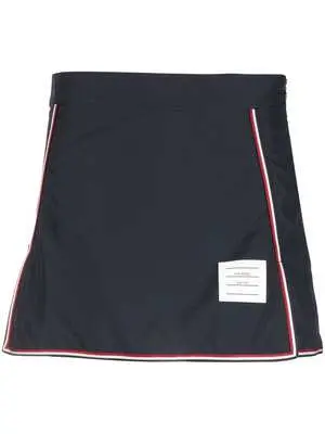 Thom Browne Rwb Golf Mini Skirt