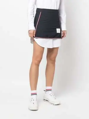 Thom Browne Rwb Golf Mini Skirt