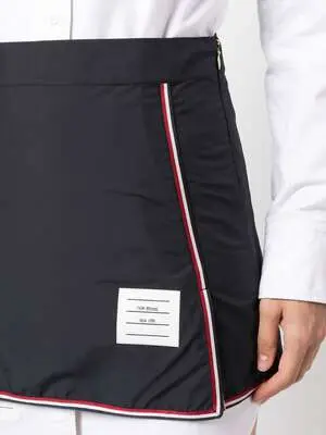 Thom Browne Rwb Golf Mini Skirt