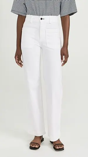 ASKK NY Sailor Pants - White