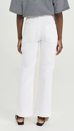 ASKK NY Sailor Pants - White