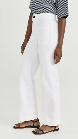 ASKK NY Sailor Pants - White