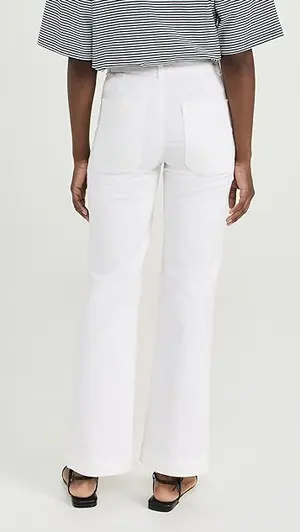 ASKK NY Sailor Pants - White