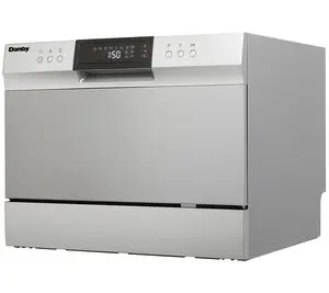 DANBY 6-setting Countertop Dishwasher In Silver - One-color