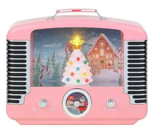 MR. CHRISTMAS 12' Nostalgic Radio - One-color
