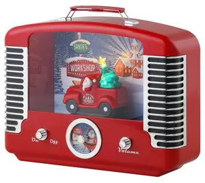MR. CHRISTMAS 12' Nostalgic Radio