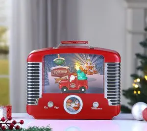 MR. CHRISTMAS 12' Nostalgic Radio