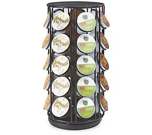 MIND READER 35 Coffee-pod Carousel - One-color
