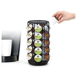 MIND READER 35 Coffee-pod Carousel