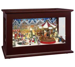 MR. CHRISTMAS 13' Heirloom Christmas Music Box - One-color