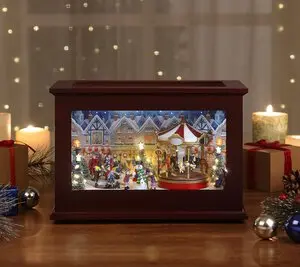 MR. CHRISTMAS 13' Heirloom Christmas Music Box