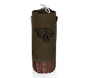 PICNIC TIME Nfl Malbec Insulated Canvas And Willow Wine Bot Le Basket - One-color