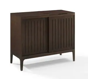 CROSLEY Asher Record Storage Media Console - One-color