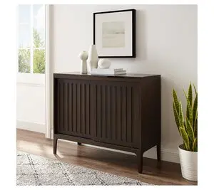 CROSLEY Asher Record Storage Media Console
