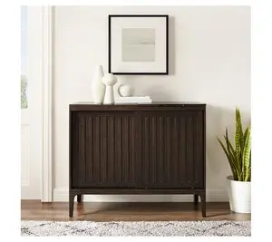 CROSLEY Asher Record Storage Media Console
