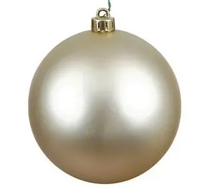 VICKERMAN 3' Matte Ball Ornament, 12 Per Bag - One-color