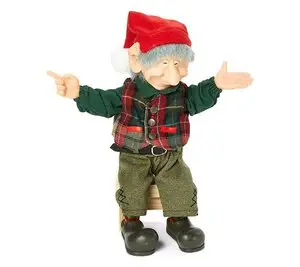 ZIM'S THE ELVES THEMSELVES Zims 'the Elves Themselves' Steven 10.5' By Th Whitehurst Co - One-color
