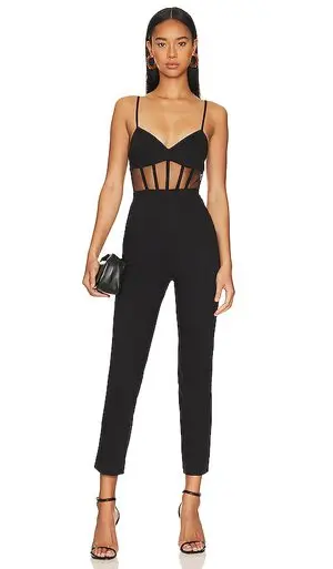 Nbd Bianna Jumpsuit - Black