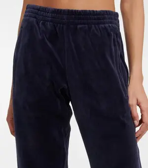 Tory Burch Velour Sweatpants