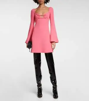 Giambattista Valli Cutout Minidress