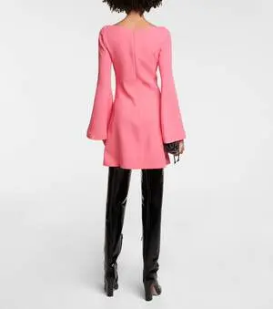 Giambattista Valli Cutout Minidress