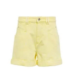 Yellow Shorts
