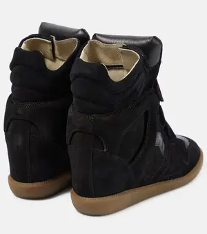 Isabel Marant Bekett Sneakers - Black