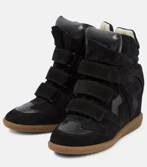 Isabel Marant Bekett Sneakers - Black