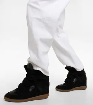 Isabel Marant Bekett Sneakers - Black