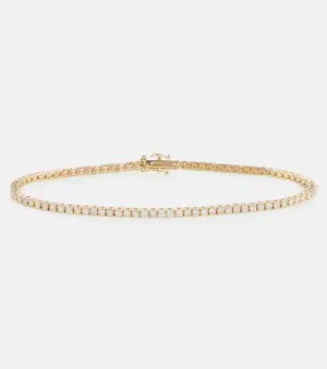Mateo 14kt Yellow Diamond Tennis Bracelet - Gold