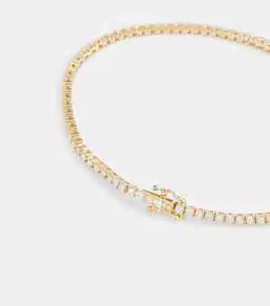 Mateo 14kt Yellow Diamond Tennis Bracelet