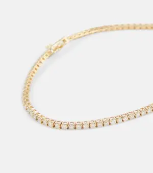 Mateo 14kt Yellow Diamond Tennis Bracelet