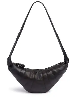 LEMAIRE LEMAIRE Soft Nappa Shoulder Bag Dark Brown