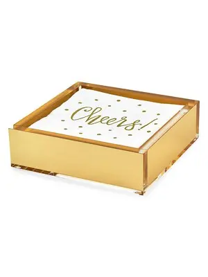 TIZO Cocktail Napkin Caddy One-color