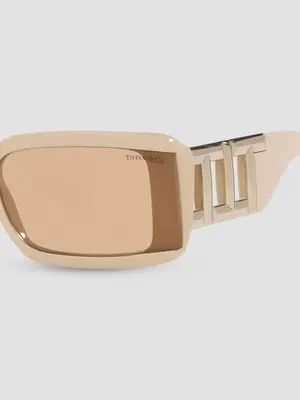 Tiffany & Co. 62mm Rectangular Sunglasses