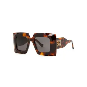 Loewe Oversized Square-frame Sunglasses