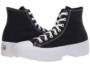 CONVERSE Chuck Taylor All Star Lugged - Hi - Black