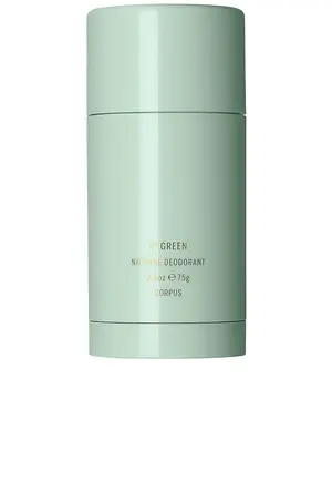 CORPUS No. Green Natural Stick Deodorant - N Green