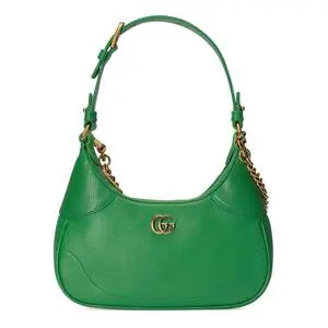 Gucci Gucci Aphrodite Small Shoulder Bag Green