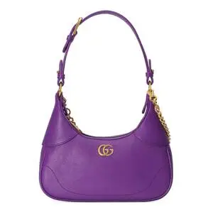 Gucci Gucci Aphrodite Small Shoulder Bag Purple
