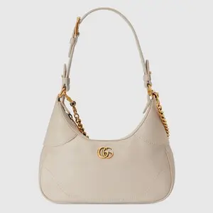 Gucci Gucci Aphrodite Small Shoulder Bag White