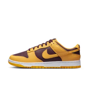 Nike Dunk Low Retro Shoes Yellow