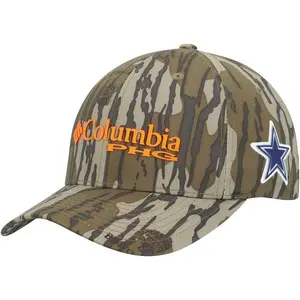 Columbia Dallas Cowboys Phg Flex Hat - Camo